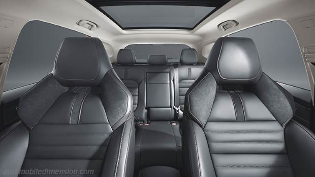 MG HS dimensions, boot space and electrification