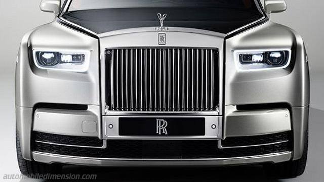 Rolls-Royce Phantom dimensions, boot space and weight Rolls-Royce Phantom dimensions, boot space and weight