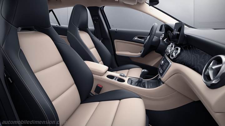 Dimensioni Mercedes-Benz GLA, bagagliaio e similari Dimensioni Mercedes-Benz GLA, bagagliaio e similari