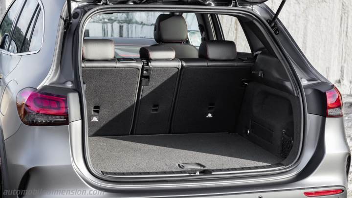 Dimensioni Mercedes-Benz GLA, bagagliaio e similari Dimensioni Mercedes-Benz GLA, bagagliaio e similari